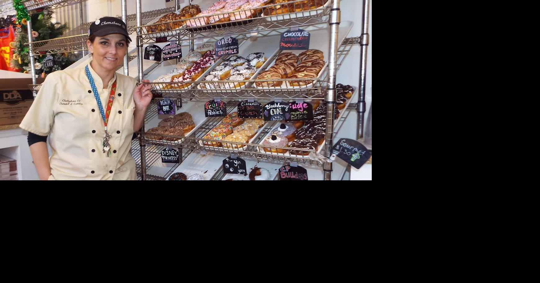 Pow! Zing! Doughnuts and comics a sweet mix at Crown Point shop