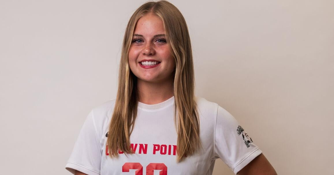 Crown Point's Addy Sabau is the Times' Player of the Year