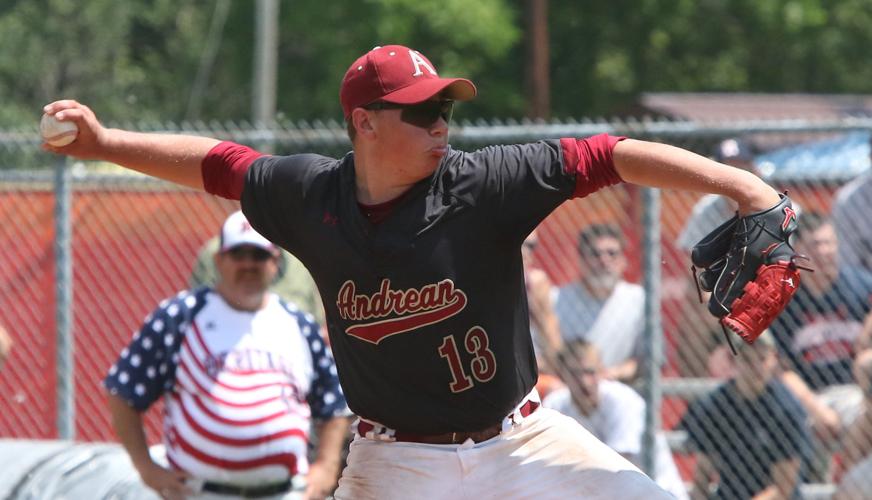 Andrean's Kevin McCune knows strikes