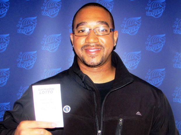 Single Burnham dad wins $100,000 from Illinois Lottery