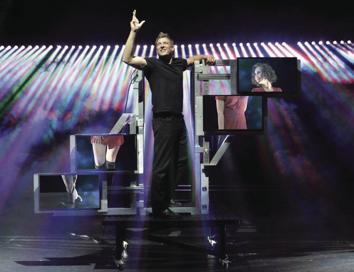 Jamie Allan blends technology and magic in live show | Theatre ...