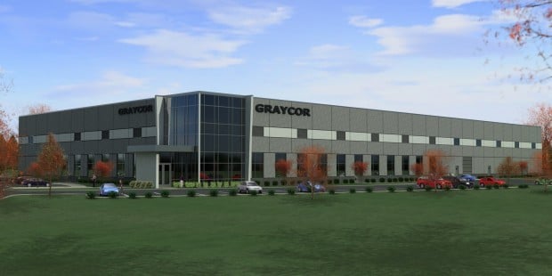 Graycor holds groundbreaking for new building