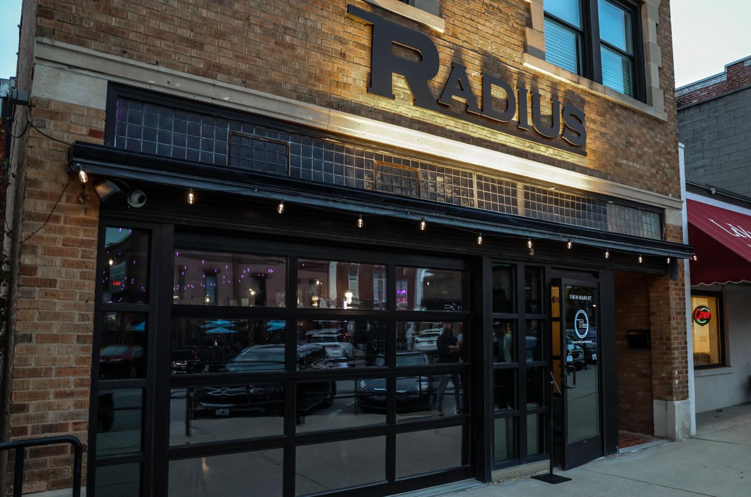 Radius chef reveals speakeasy, burger palace in Crown Point
