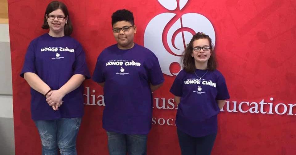 MCAS students perform in State Honors Choir