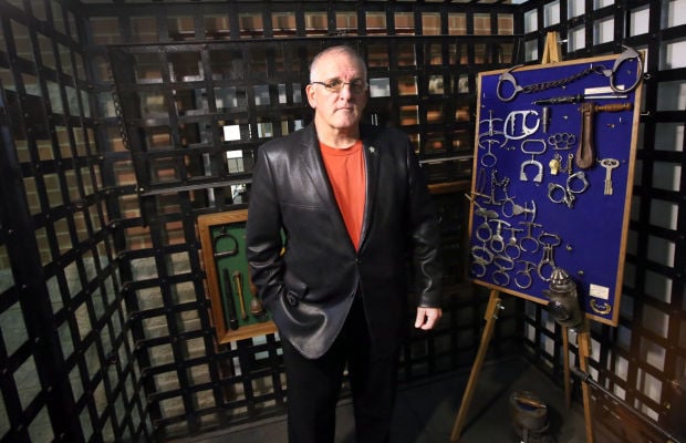 After 37 years, Porter County Sheriff David Lain moves on