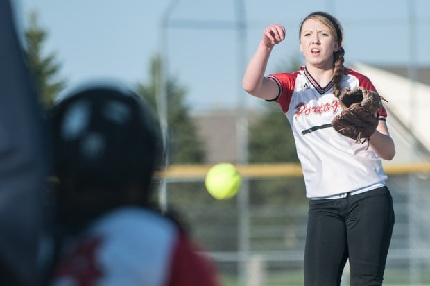 Interference call helps Portage win