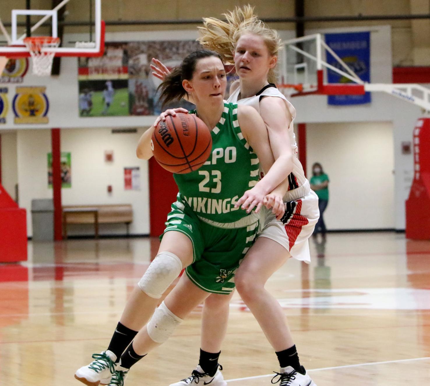 Confident Amelia Benjamin is heating up for Valparaiso, which continues ...