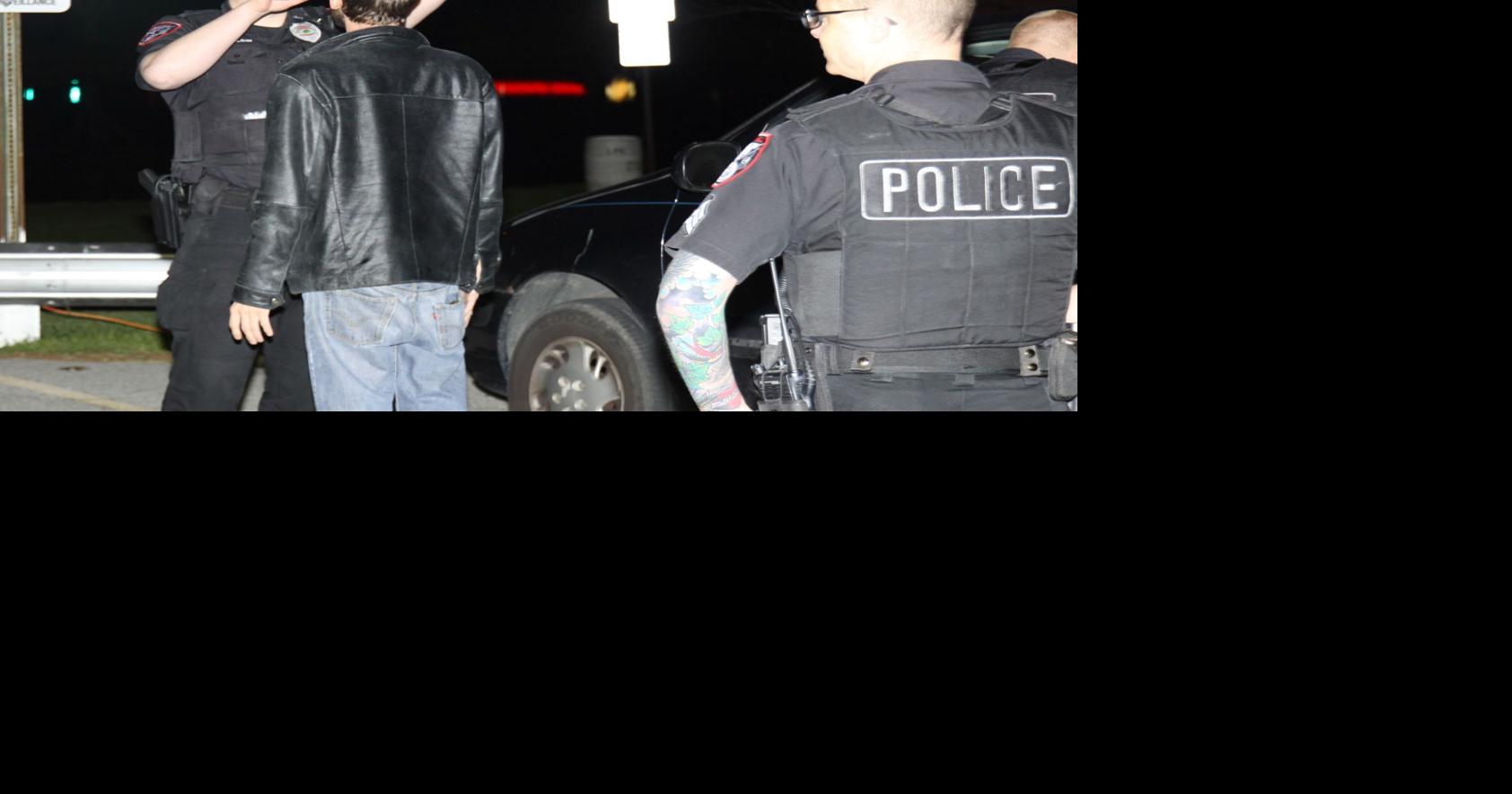 Police step up drunken-driving patrols ahead of the holidays