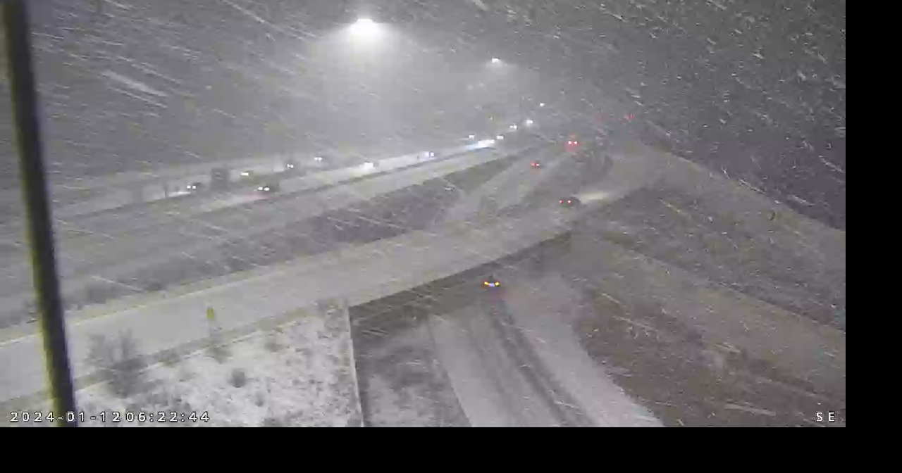 Snow, mixed with rain arrives just in time for morning commute ...