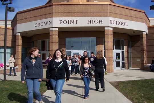 Crown Point High School – Model for College and Career Acceleration