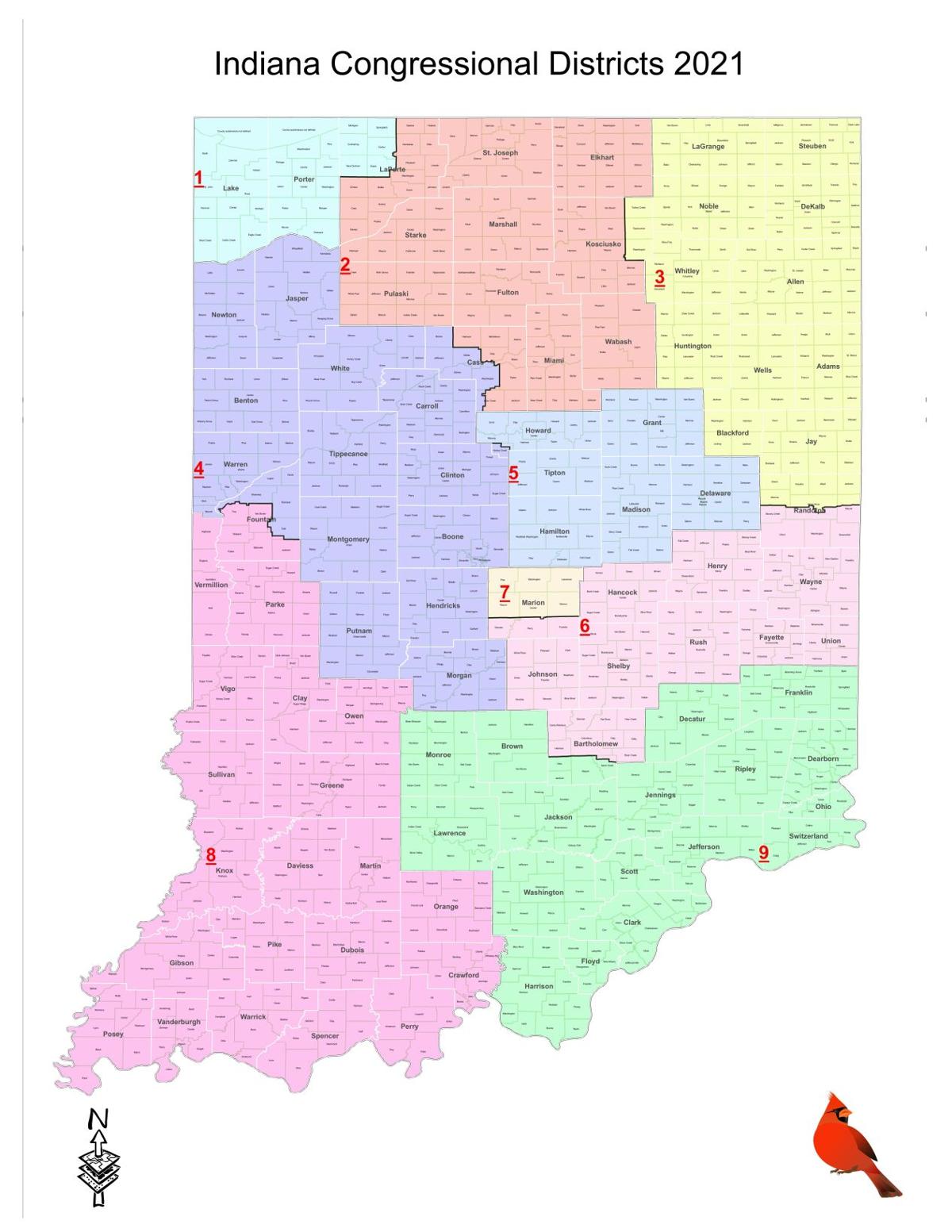 Redistricting would scuttle Indiana's carefully crafted maps