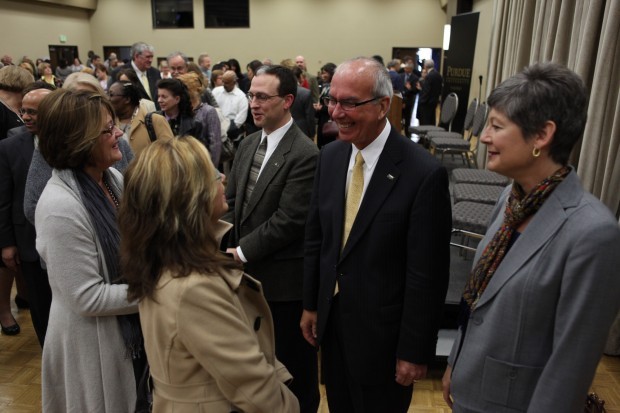 New PUC Chancellor Keon Learns the Ropes