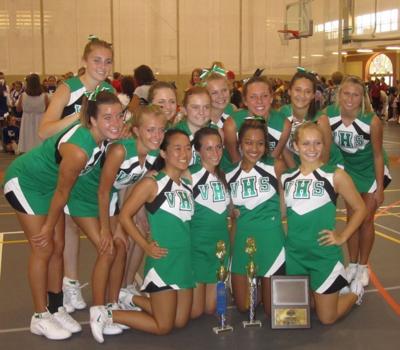 Valpo High cheerleaders bring home trophies