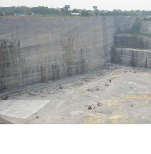 Part of Thornton Quarry being converted into reservoir