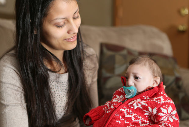 Miracle baby prepares for first birthday