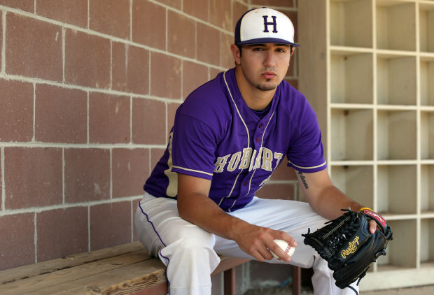 Hobart's Brandon Murray is the Times Baseball Player of the Year