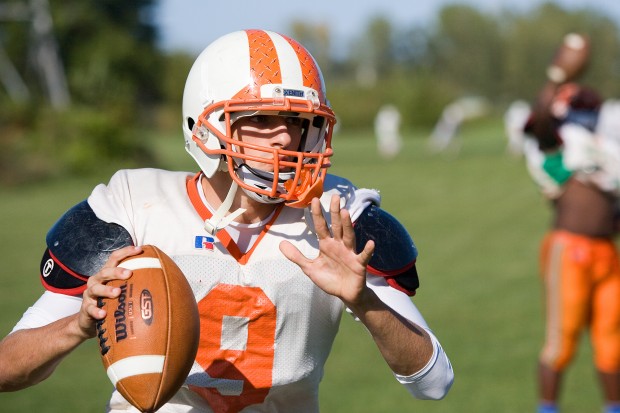 Repentant Truchan happy to step in at QB for Wheeler