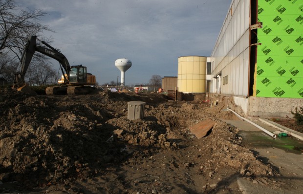Lake County library renovations progressing