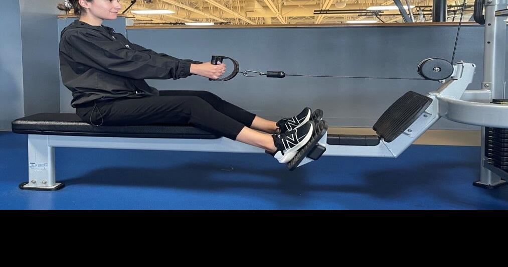 THIS WEEK'S EXERCISE: Lateral Row