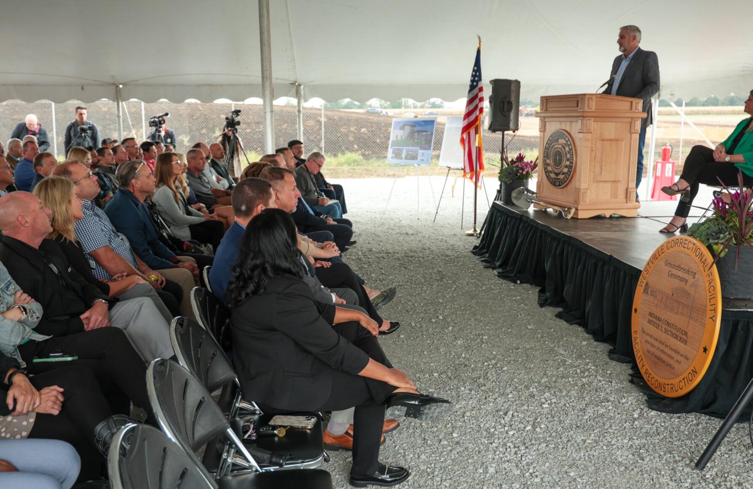 Ground broken for new, $1.2B Westville Correctional Facility