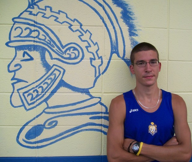 Highland's healthy Baranowski back to make his mark | NWI Preps Boys Cross Country | nwitimes.com