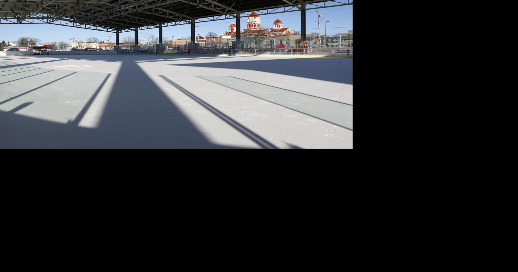 Bulldog Park, Central Park Plaza ice rinks reopen