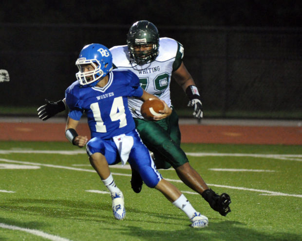 Dominant defense keeps Whiting perfect