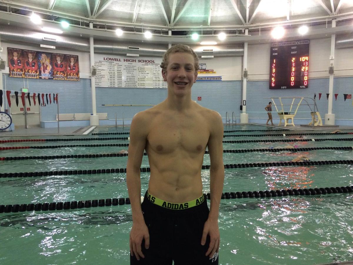 Brotherly suggestion has paid dividends for Lowell’s Nathan Cook