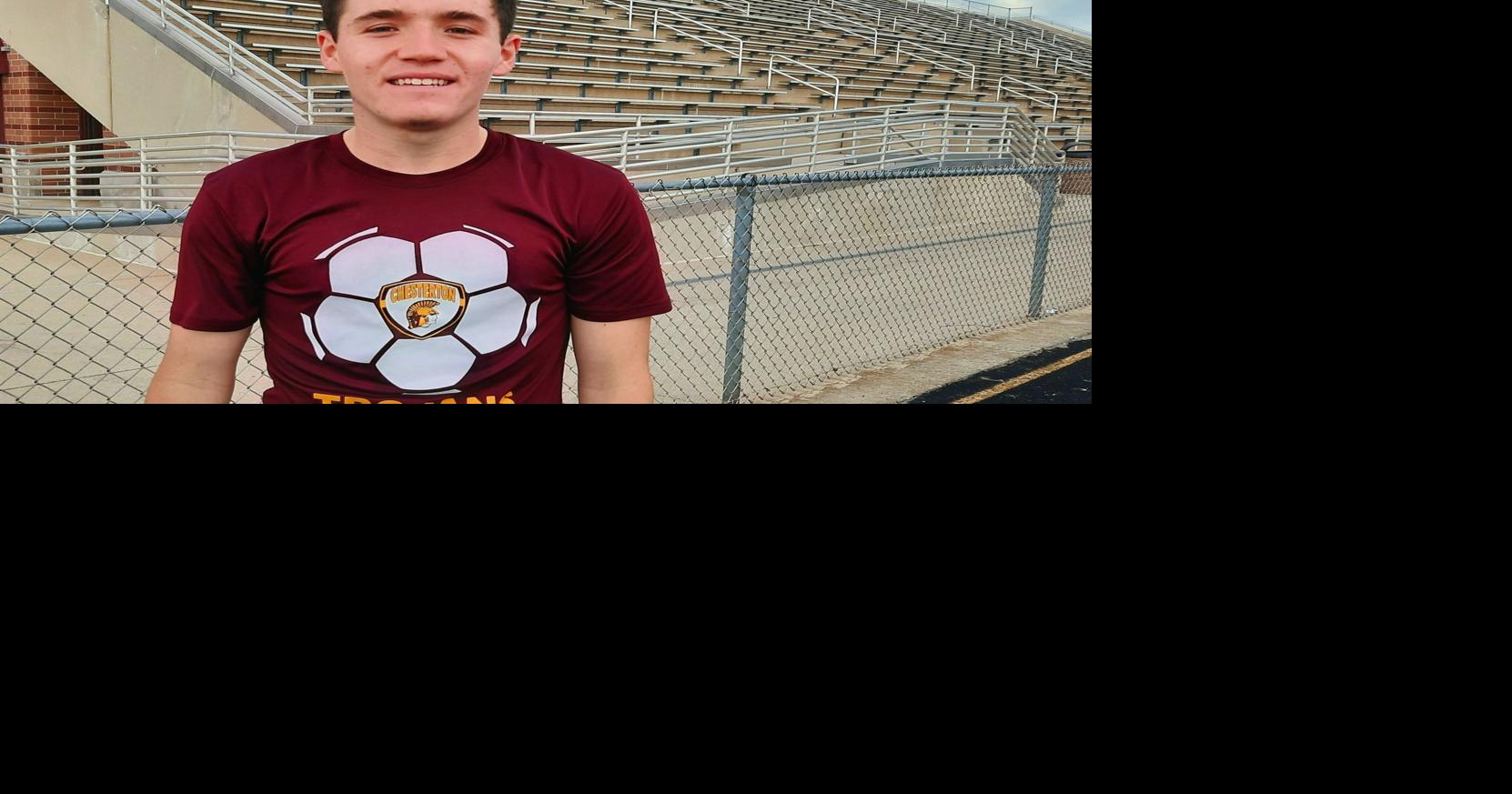 Chesterton's Liam Grimes aims to make most of whatever time he has left in soccer