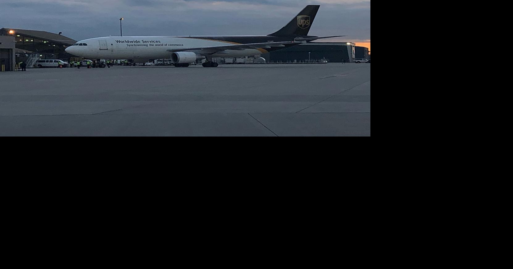 UPS begins Gary airport operations