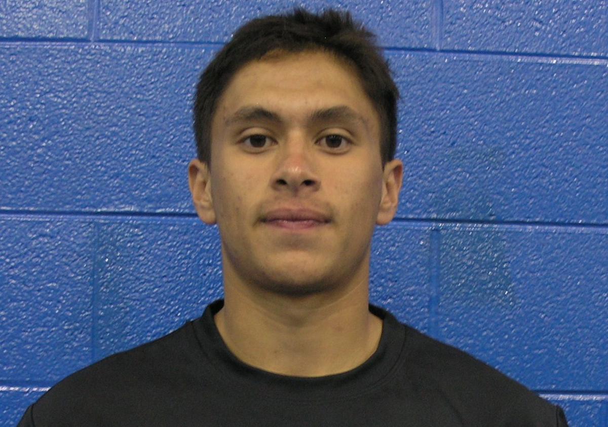 IN THE HEADPHONES: Highland's Aarion Maldonado