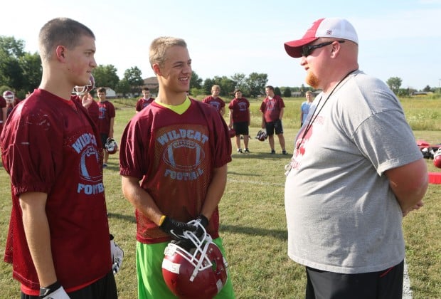Hanover Central has first football practice in 42 years