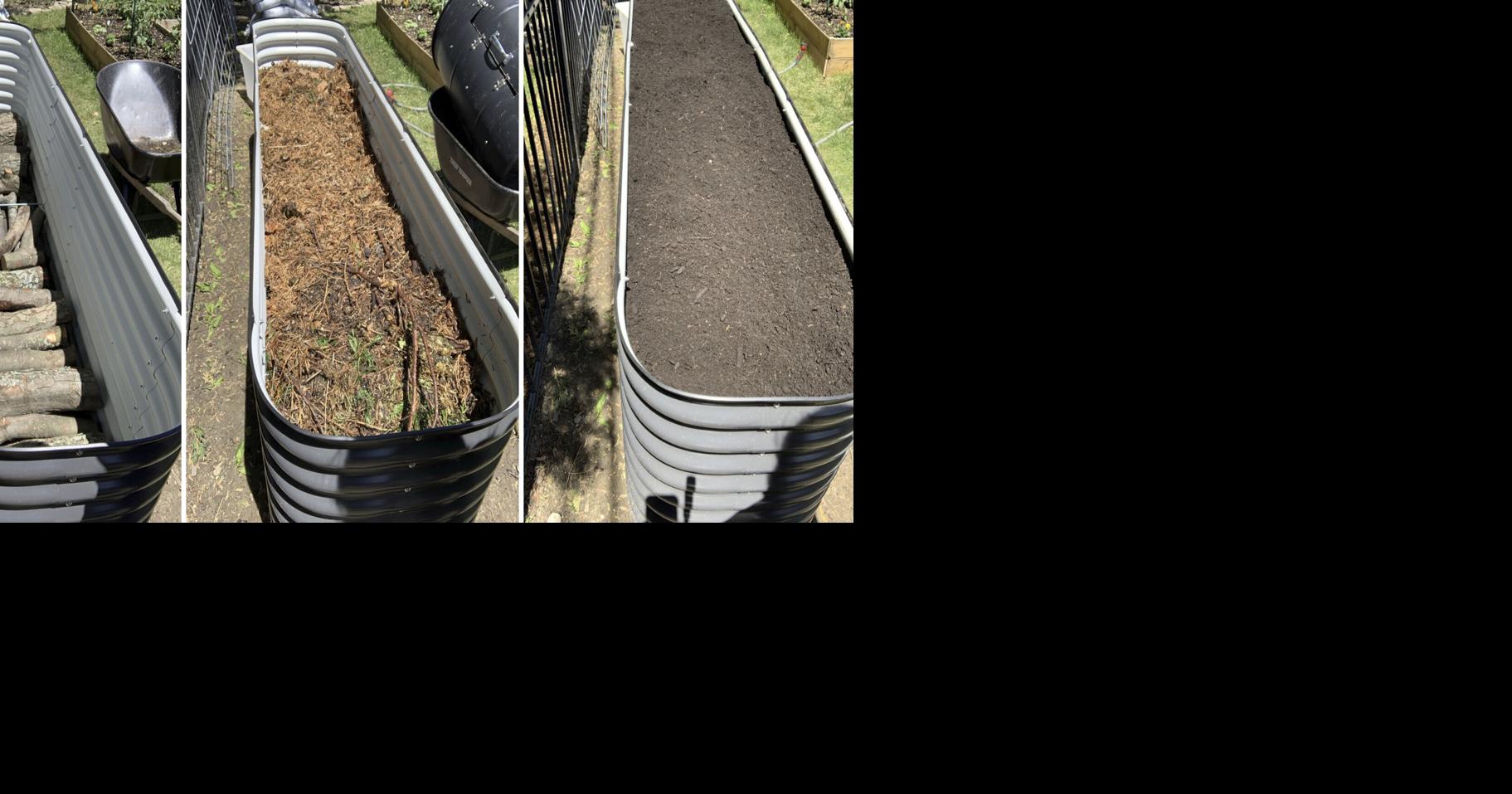 Hugelkultur: A different approach to raised beds, mounds