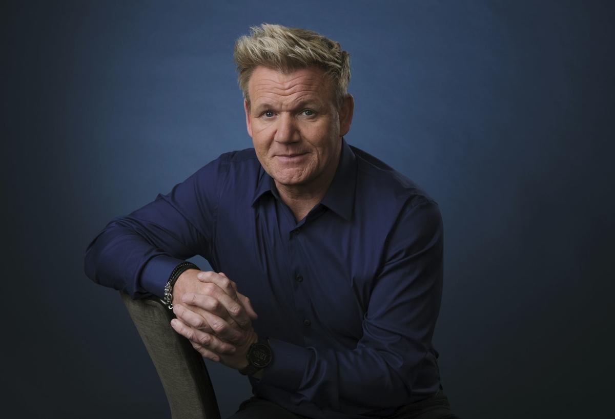 Gordon Ramsay gets his hands dirty for new travel food show