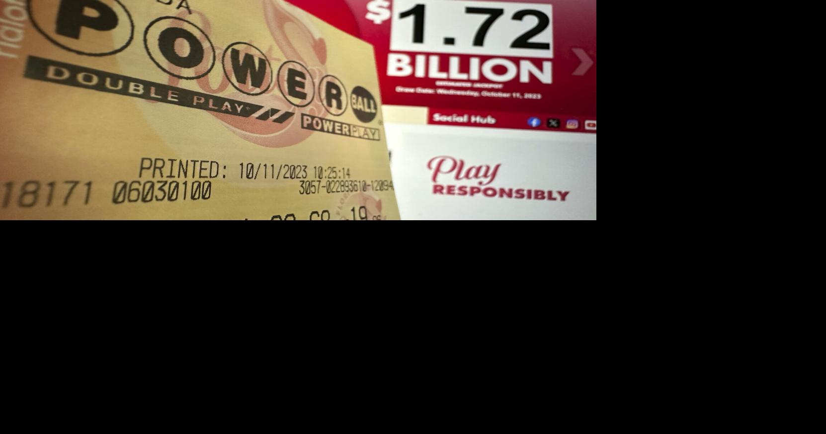 $1.7 billion Powerball loser. What’s wrong with $20 million