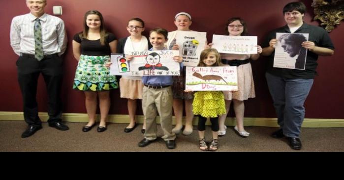 8 local students earn Red Ribbon awards
