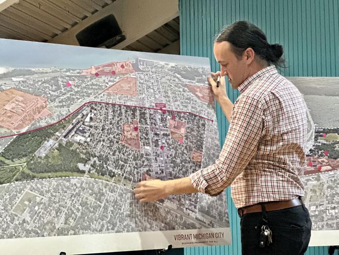 Michigan City drafts improvement plan