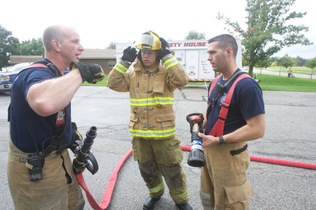 The job of a Firefighter