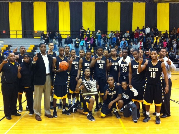 Seton Academy wins Class 2A Herscher Sectional title