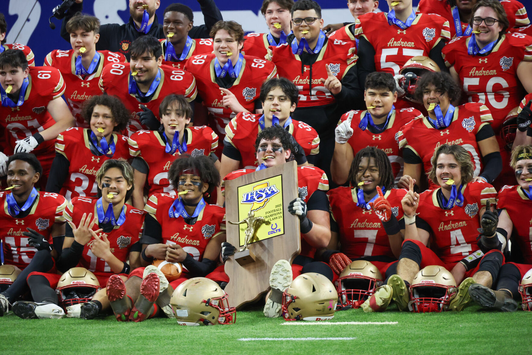 Andrean’s state title win the result of senior leadership