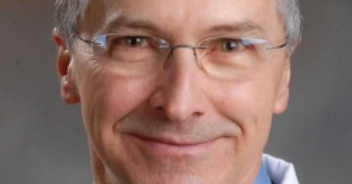 Dr. Kenneth R. Hyde receives Maynard K. Hine Medallion