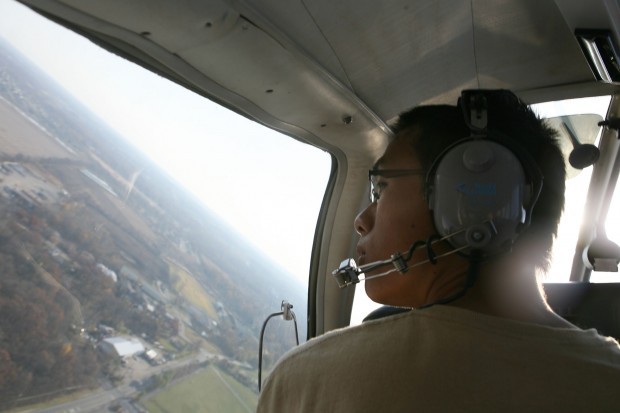 Griffith Aviation trains students from China to be pilots