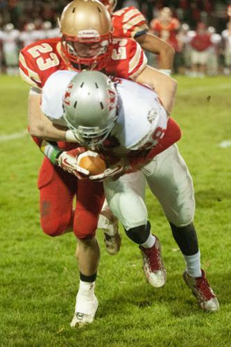 Andrean punches state football finals ticket