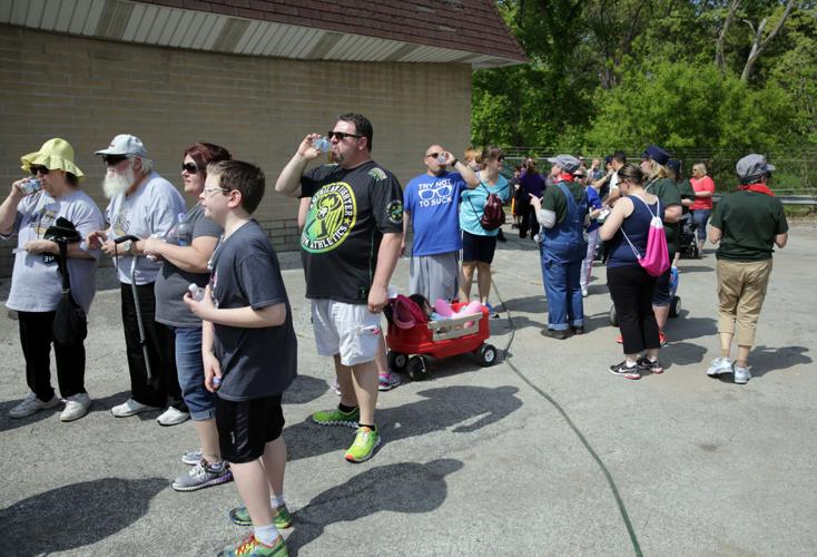 Brickies return to reminisce about iconic football field