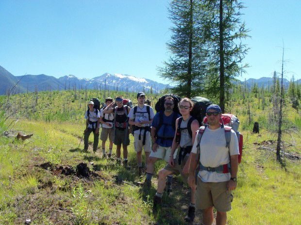 Boy Scouts rescue leader on wilderness adventure trek