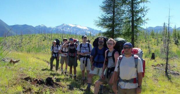 Boy Scouts rescue leader on wilderness adventure trek