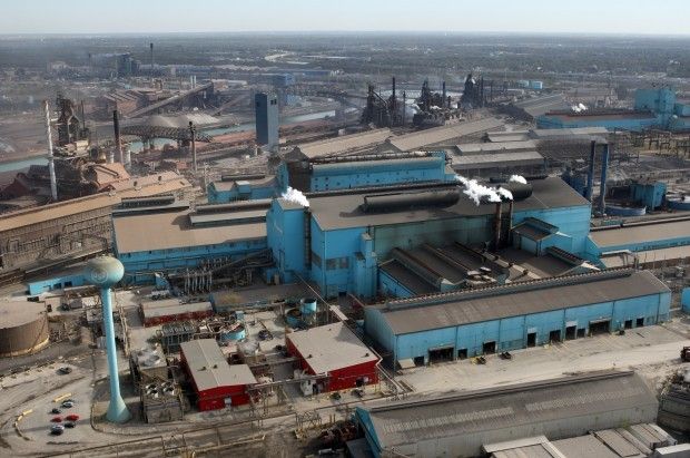 Steel industry nets praise for energy reduction, emissions control efforts