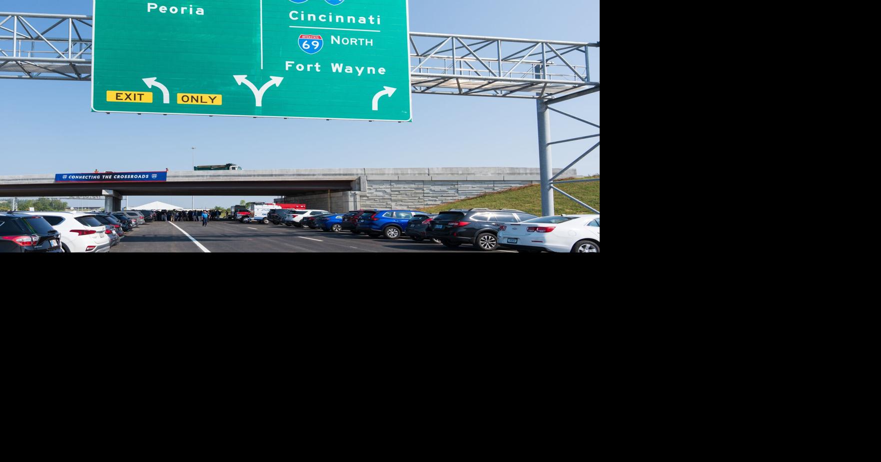 Interstate 69 crosses the finish line