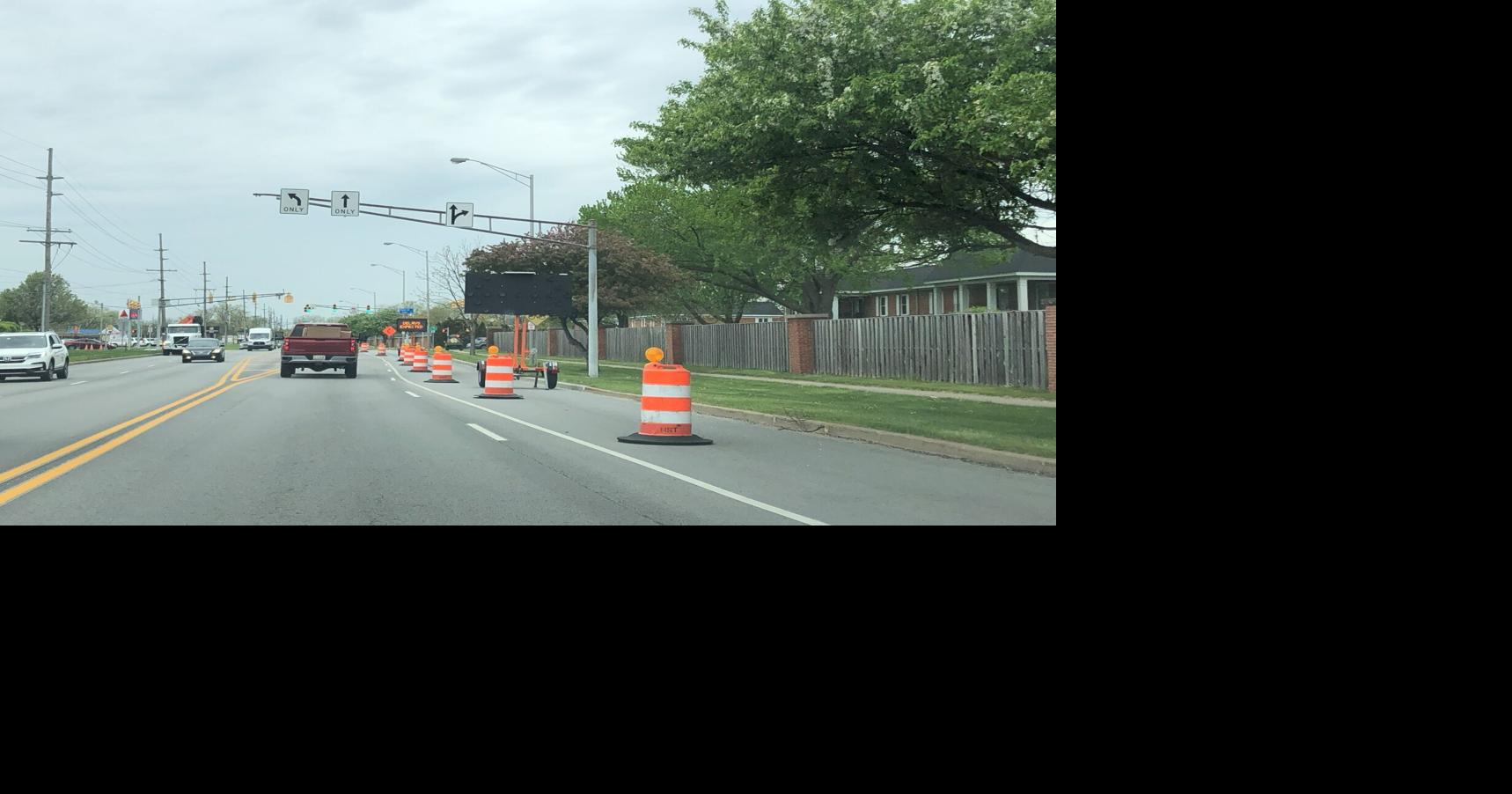 45th Street in Munster set to reopen on Halloween