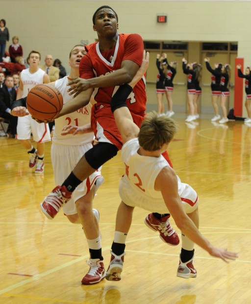 Crown Point boys basketball team rips Portage behind balanced effort ...